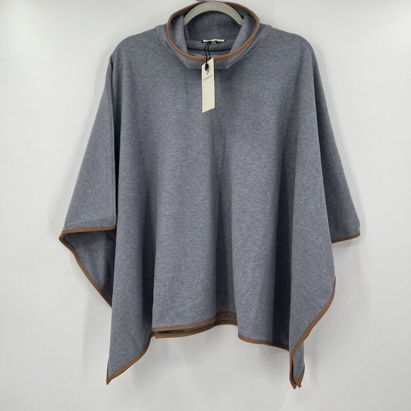 Tuckernuck | Jackets & Coats | Tuckernuck Womens Leather Trim Funnel ...